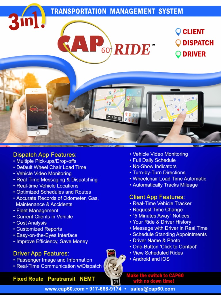 CLI ENT DI Spatch DRI VER: Fi Xed Route Paratransi T Nemt | PDF