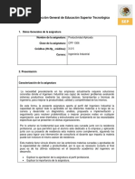 Malla Curricular Emprendimiento Segundo Grado | PDF | Sustentabilidad | Iniciativa empresarial