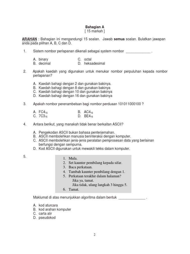 Up3 Ask F2 2018 | PDF