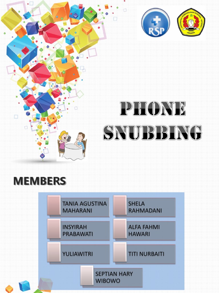 Phone Snubbing | PDF | Ilmu Sosial