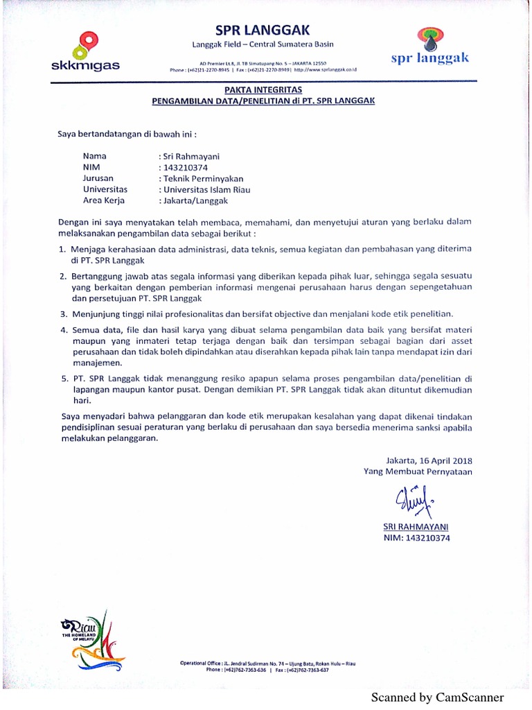 Rahmayani Document Overview | PDF