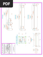 RCC Sluice Valve Chamber Drawing | PDF | Hydraulic Engineering | Nature