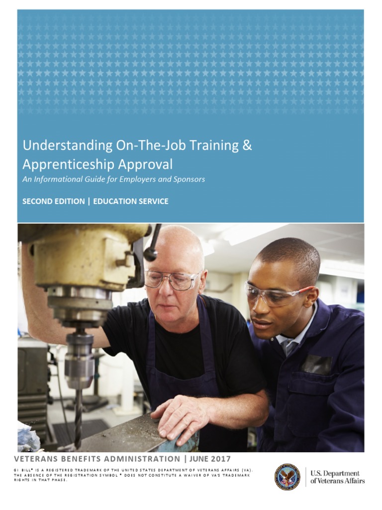 OJT:APP Post 911 VA Benefits | PDF | G.I. Bill | United States ...