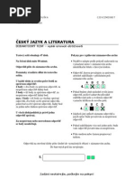 Anglictina Didakticky Test Jaro 2025 Zadani | PDF