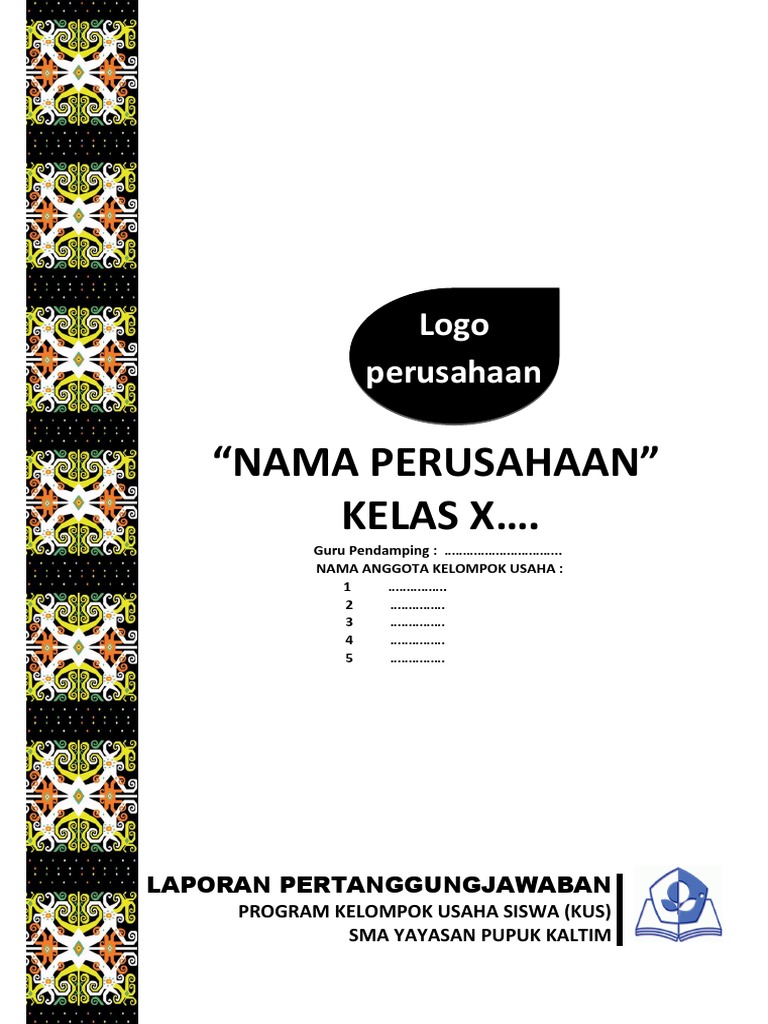 Format Laporan KUS | PDF