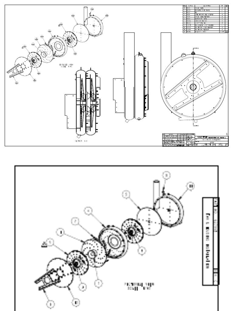 Vactor diagram of clutch pack breakdown | Mechanical Engineering ...