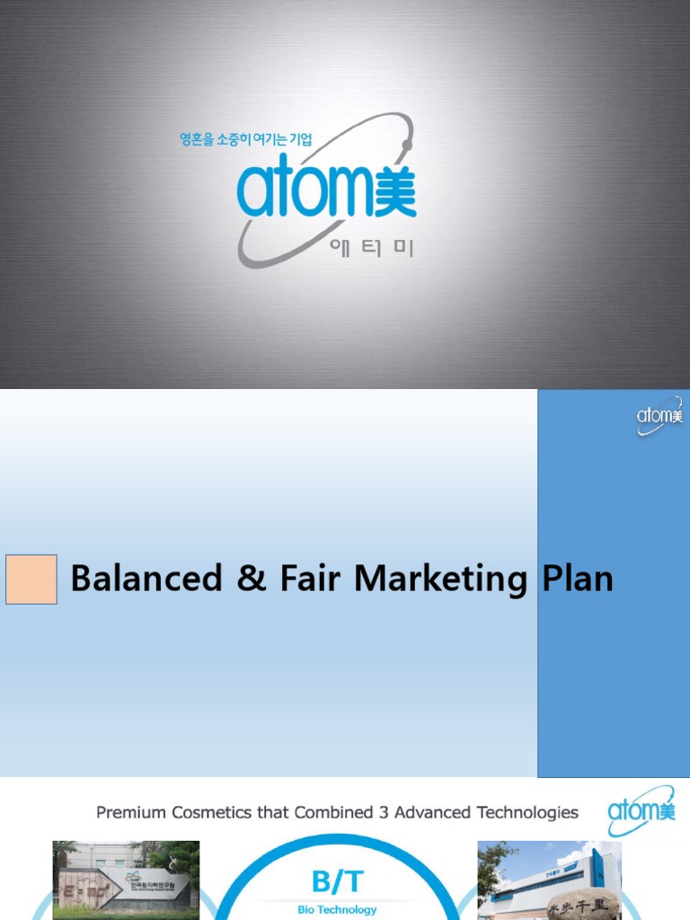 Atomy Booklet 2018-1 | PDF | Economies | Business