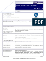 MSDS of Hydrex Chemicals | PDF