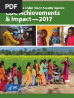 2024 CDC Global Health Impact Report | PDF | Centers For Disease ...