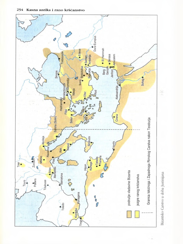 Kasna Antika I Rano Kršćanstvo PDF | PDF
