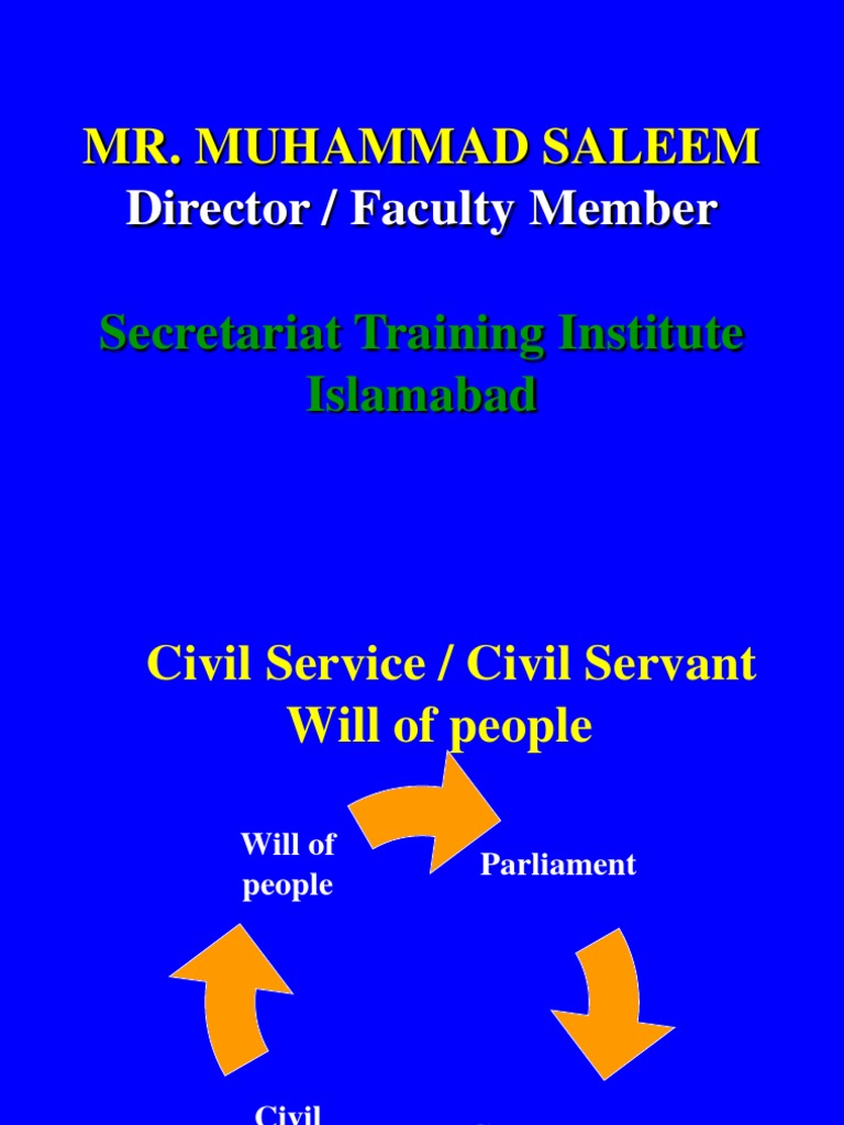 Civ1l Servants Act-1973+ | PDF | Parliament Of Pakistan | Civil Service
