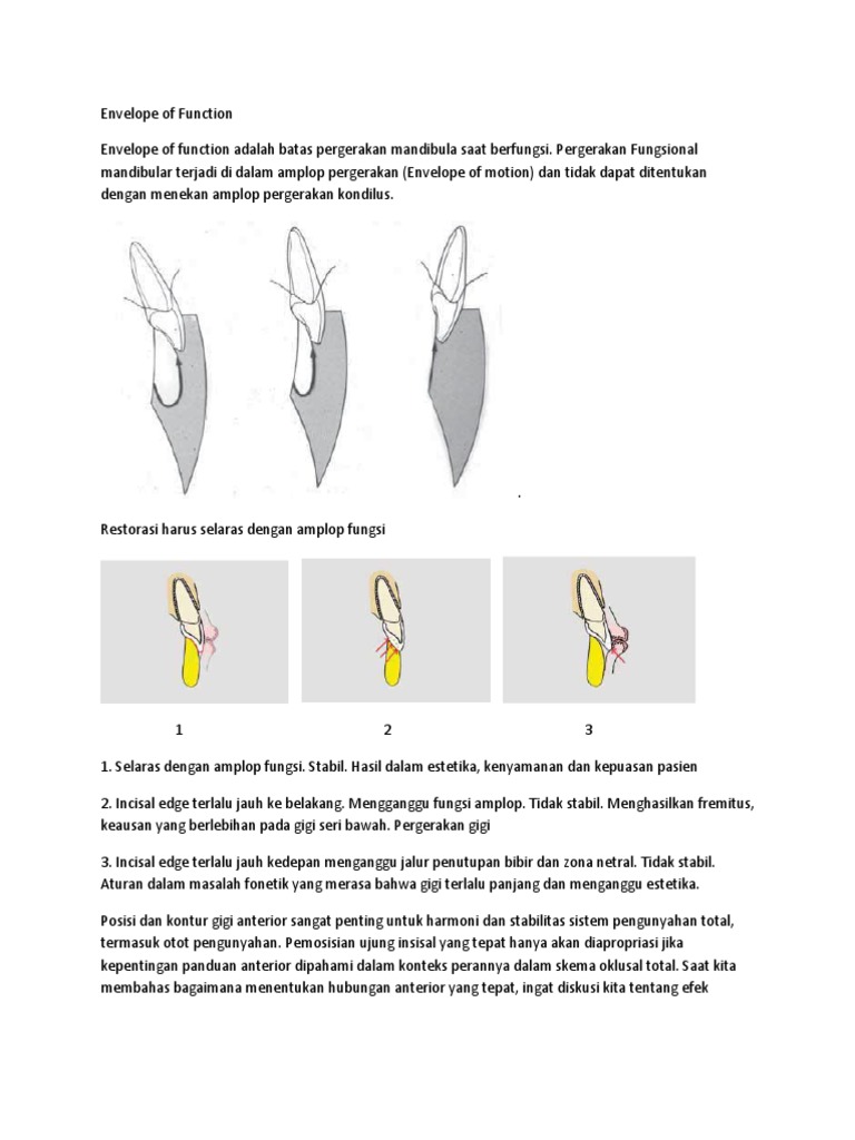 Envelope of Function Fix | PDF
