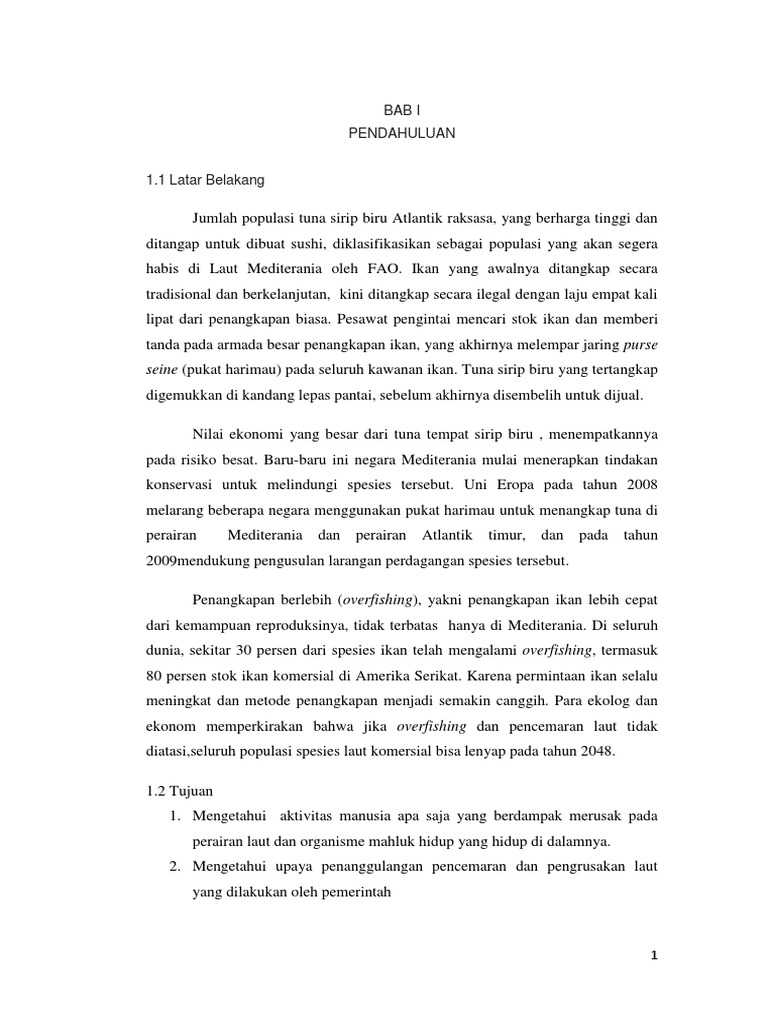 Interaksi Samudra Dan Atmosfer | PDF