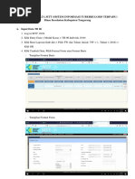 Induction Tutorial Penggunaan SITB | PDF | Karier & Perkembangan | Bisnis