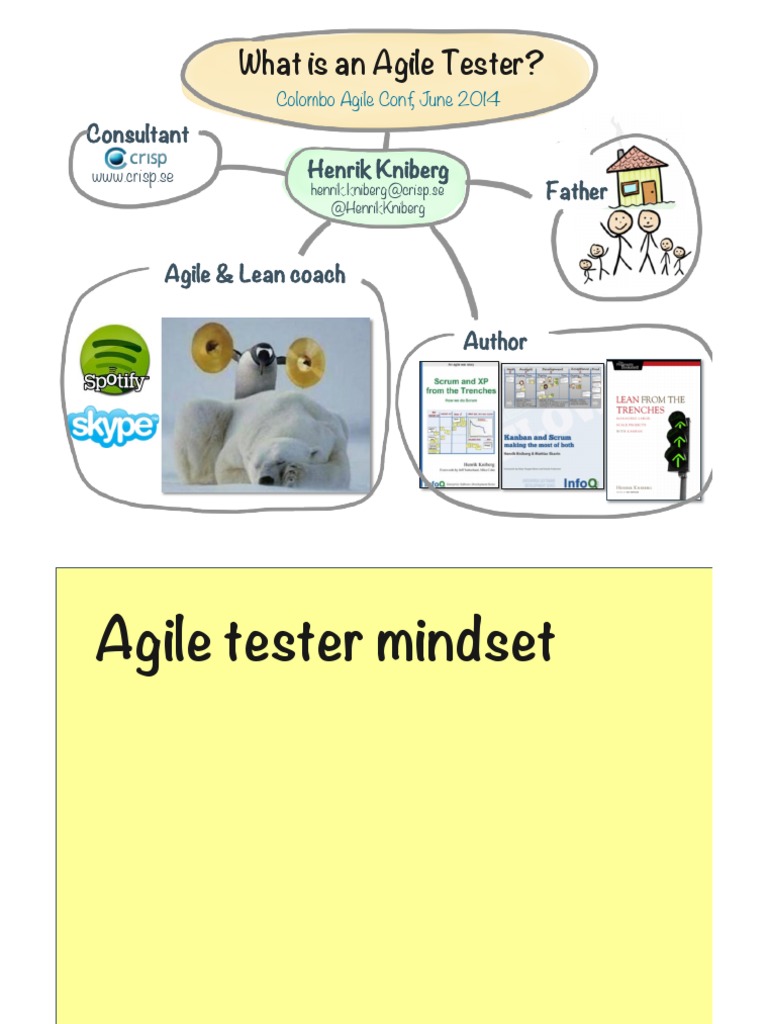 Agile Tester Mindset | PDF | Software Bug | Software Testing