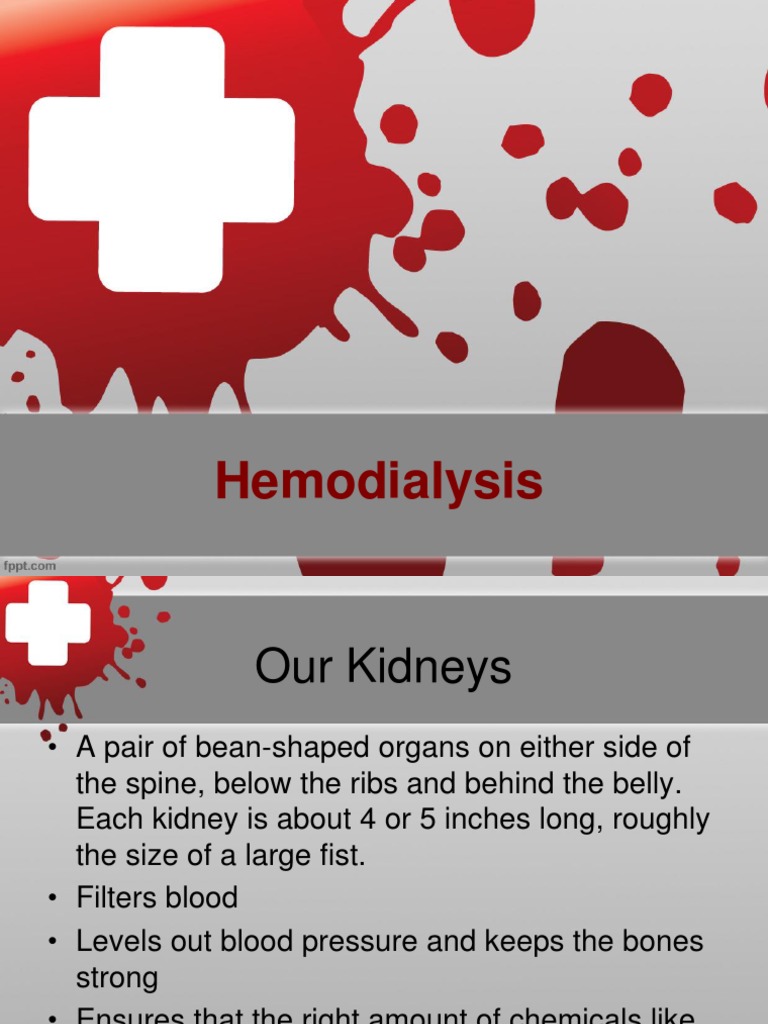 Hemodialysis.ppt | Hemodialysis | Dialysis