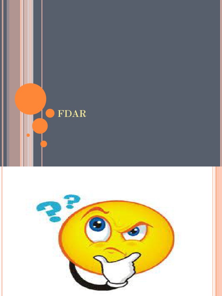 FDAR | PDF | Nursing | Patient