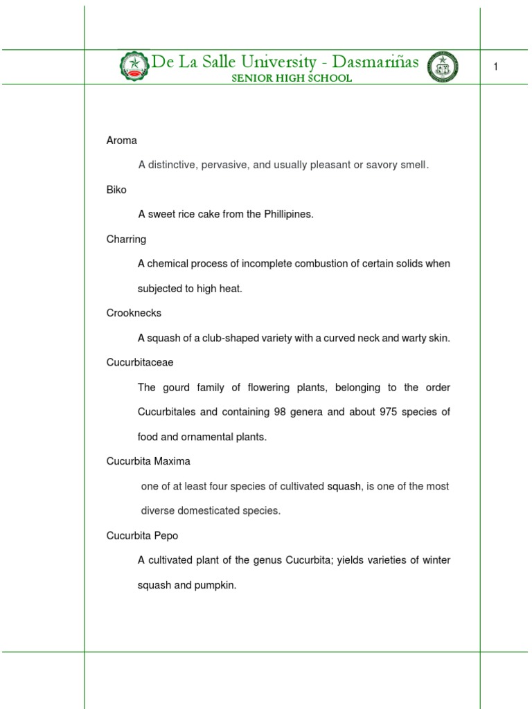 De La Salle University - Dasmariñas: A Distinctive, Pervasive, and ...