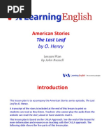 A Detailed Lesson Plan in English 10 | PDF | O. Henry | Lesson Plan