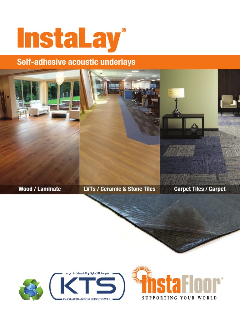 Instalay Brochure | Download Free PDF | Flooring | Pedestrian Infrastructure