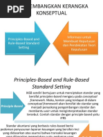 Perbedaan Antara Principal Based Dan Rule Based | PDF