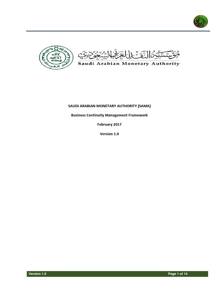 BCM Framework | PDF | Business Continuity | Crisis Management