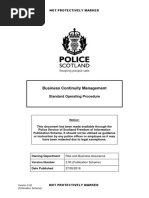 BCM Framework | PDF | Business Continuity | Crisis Management