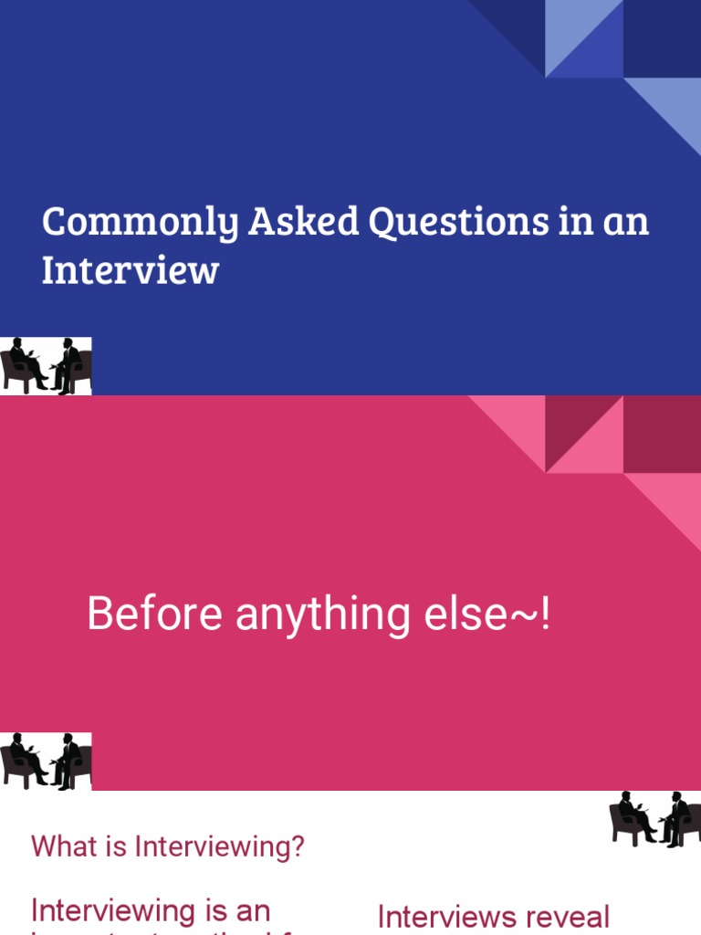 40 Common Interview Questions | PDF | Interview | Question