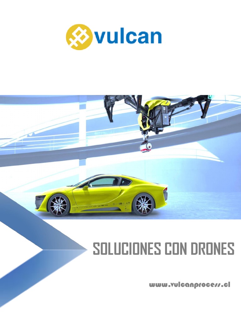Catalogo Vulcan Drones | PDF | Vehículo aéreo no tripulado | Topografía