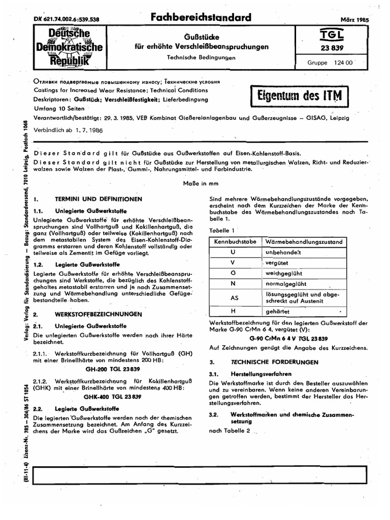 Din en 10226-1 | PDF