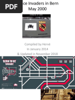 Montpellier Space Invaders Map | PDF