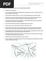 Waterloo Station Facilities Map | PDF | Rapid Transit