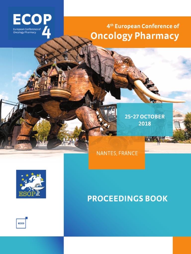ECOP4 Proceedings Book - Final | PDF | Pharmacy | Health Care