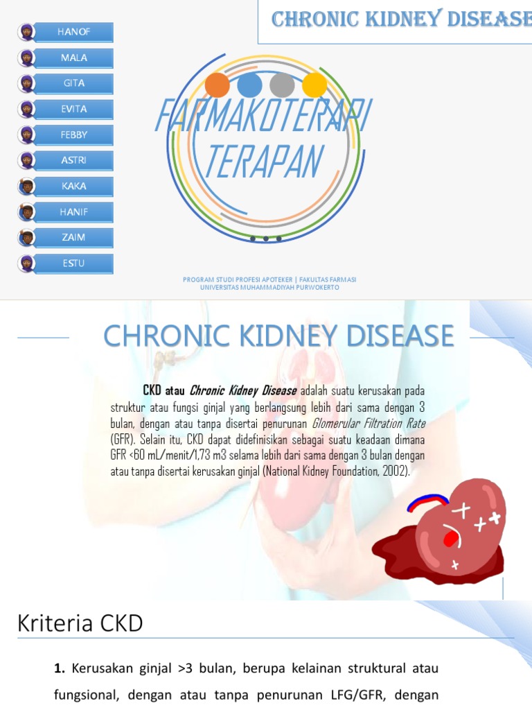 Farmakoterapi Kasus CKD | PDF