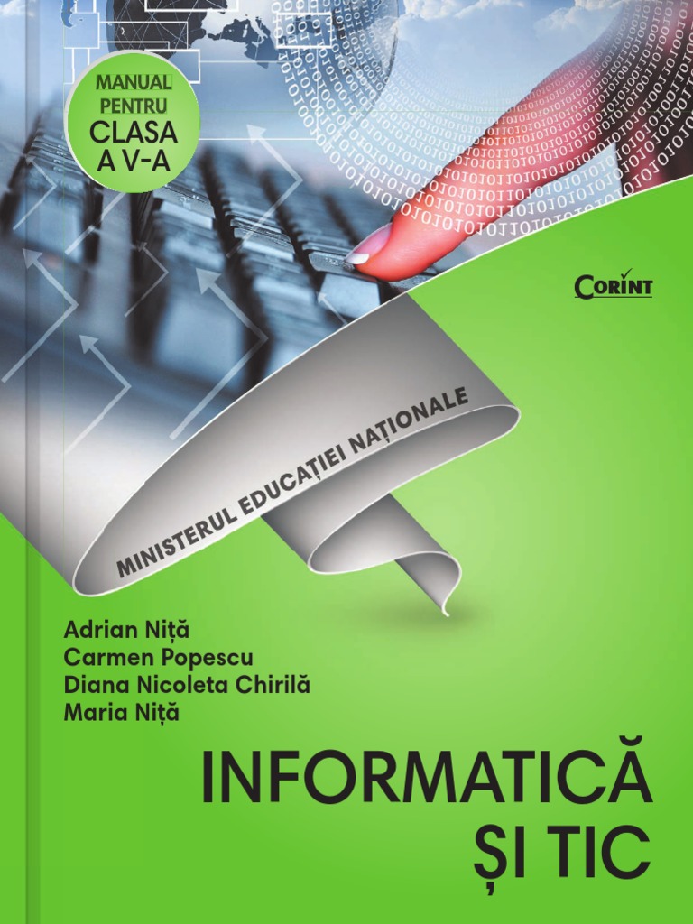 Informatica Si TIC - Clasa A 5 A PDF | PDF
