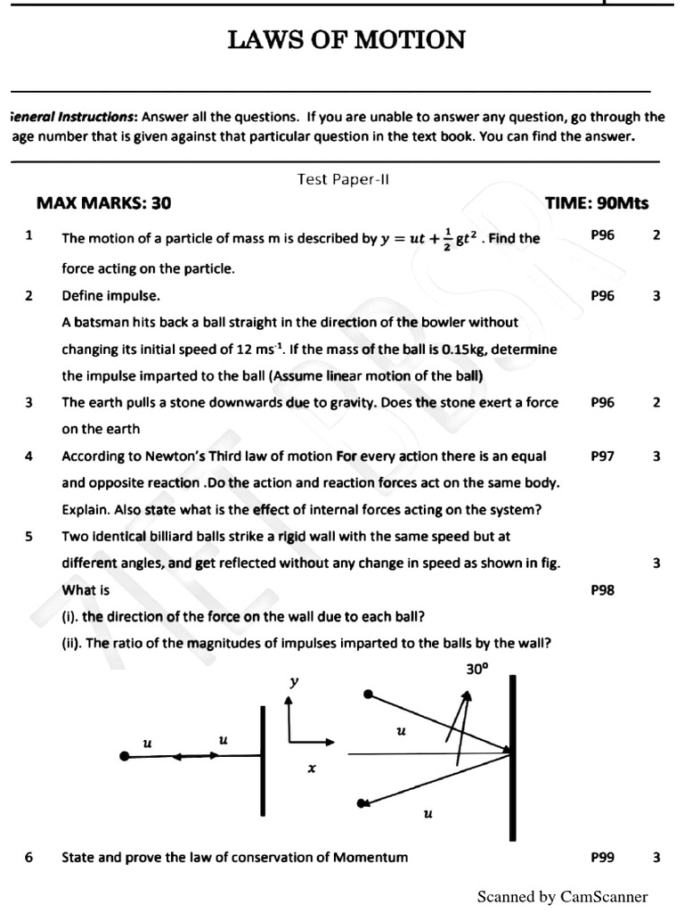 NLM Test | PDF | Classical Mechanics | Physics