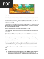 Mga Halimbawa NG PARABULA | PDF