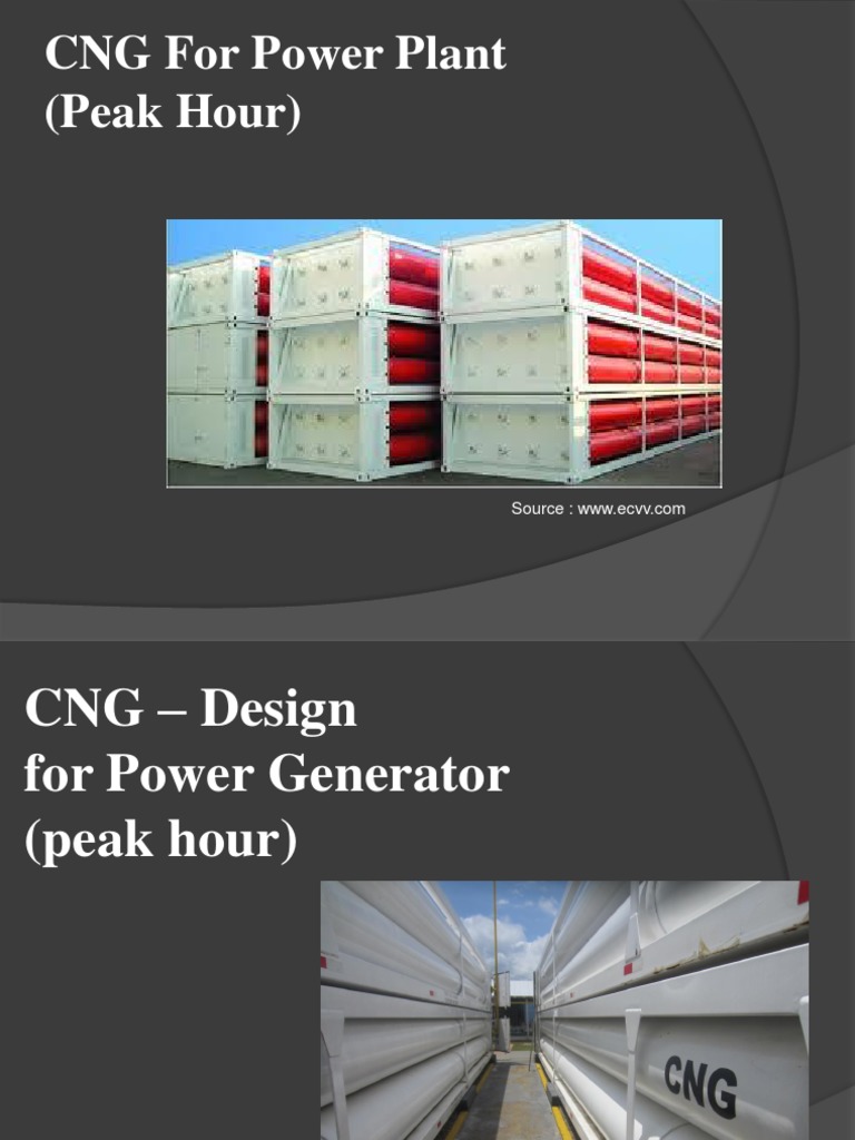 CNG Design Peak Power | PDF | Natural Gas | Power Station