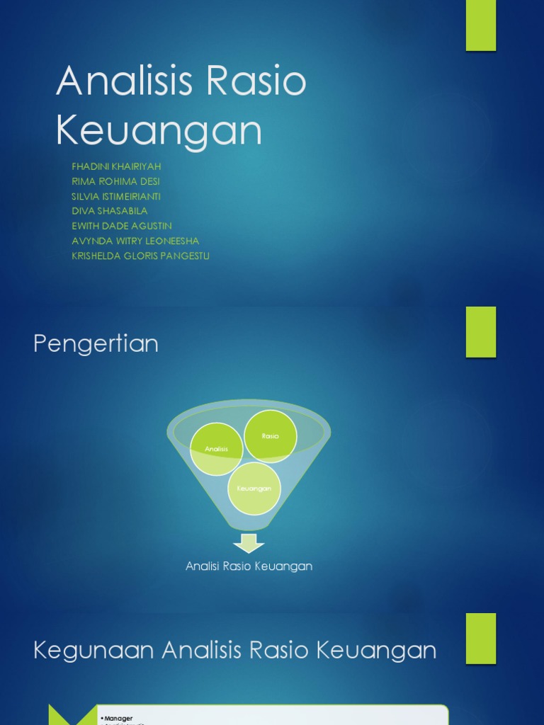 Analisis Rasio Keuangan | PDF