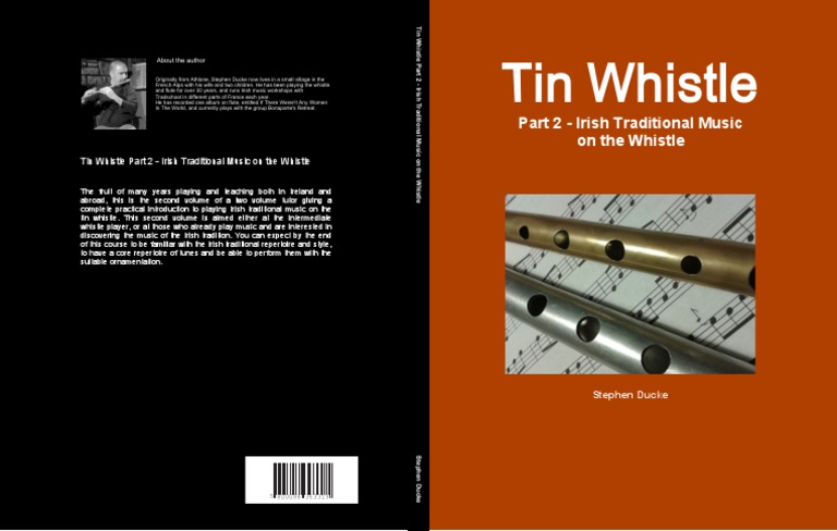 Intermediate Tin Whistle Tutor Guide | PDF