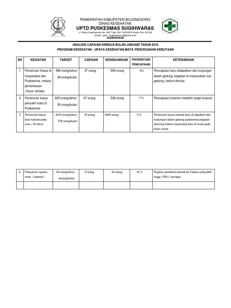 Analisis Kinerja PDCA Indera | PDF