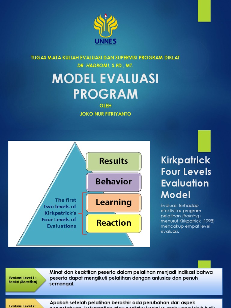 Kelebihan Dan Kekurangan Model Evaluasi Brinkerhoff - Seputar Model