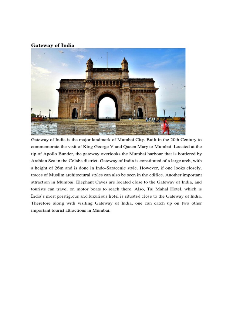 Mumbai Visit | PDF | Mumbai | Religion And Belief