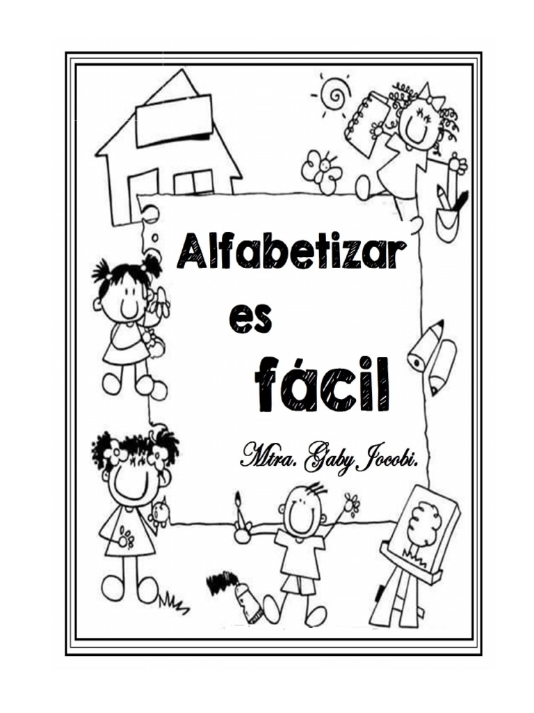 Alfabetizar Es Facil. | PDF