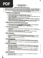 PRC Sample Answer Sheet For LET (Version 2.0) | PDF