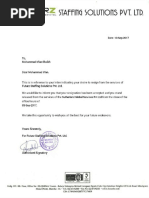 ESIC Closing Request Letter | PDF | Business | Finance & Money Management