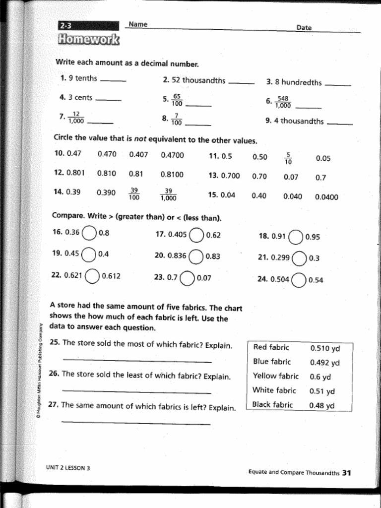 Math Homework Week 10 | PDF