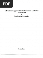 Meaw Technique | PDF | Orthodontics | Clinical Medicine