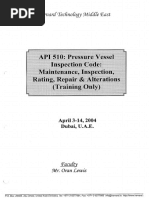 API 510 Corrosion Rate and Remaining Life Calculations | PDF | Nature