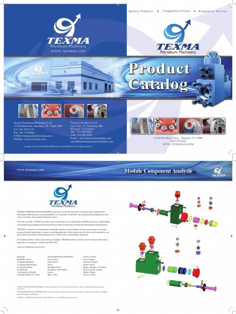 English Catalog | PDF | Valve | Piston